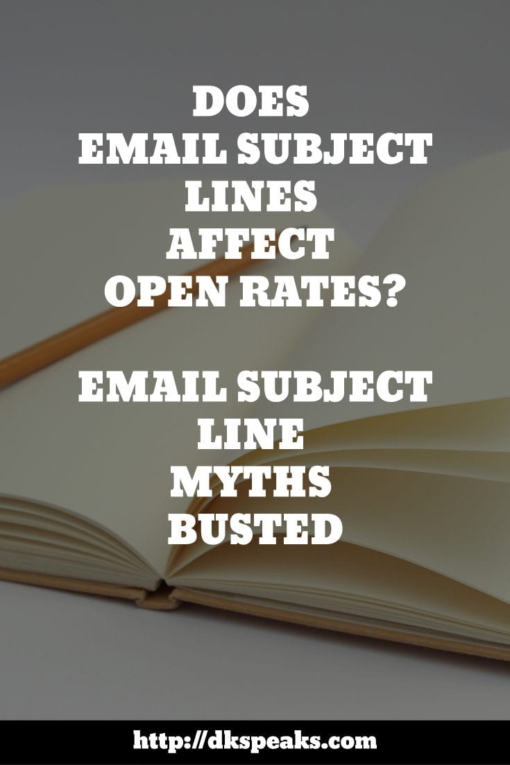 Email Subject Line Myths, Resending Analytics & Email Tools
