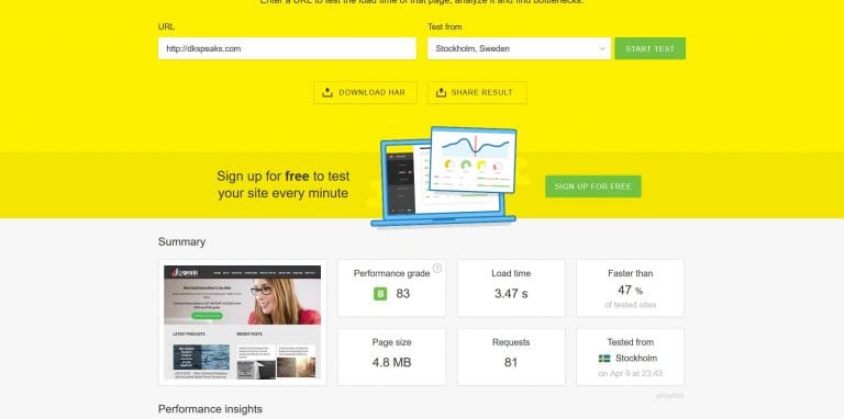 9 Simple Ways to Fix Page Load Times in Wordpress