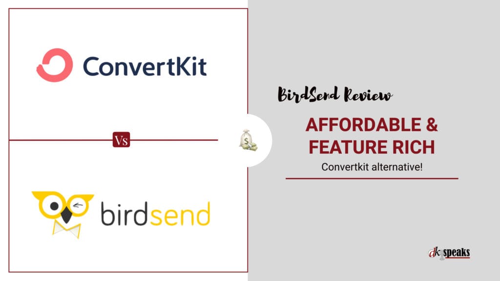 BirdSend Review - Best Convertkit Alternative!